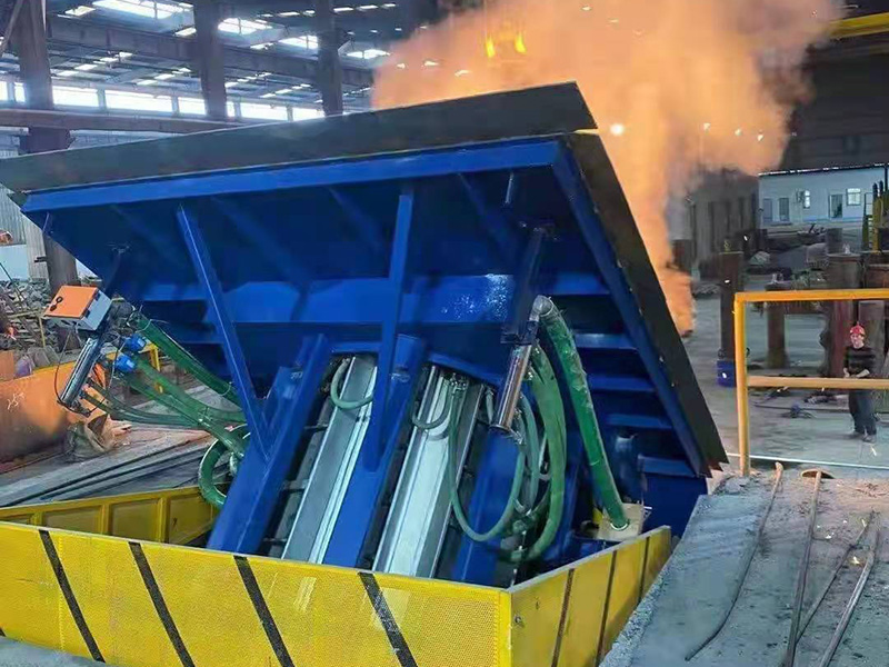 Column Type Steel Shell Furnace - Buy Product on APS Induction ...