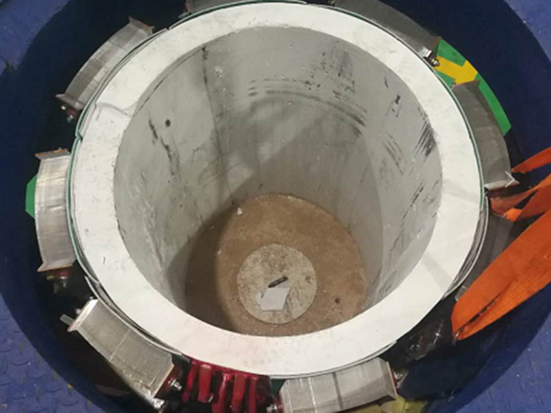 Column Type Steel Shell Furnace - Buy Product on APS Induction ...